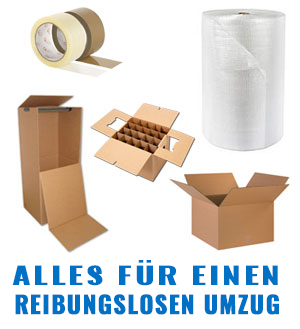 Das richtige Verpackungsmaterial für einen reibungslosen Umzug - Maier ...